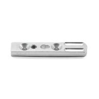 China Yixin Precision Aluminum Parts Fabrication Service Custom Made Precision CNC Turned Milled Aluminum Parts for sale
