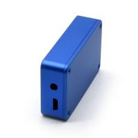 China Yixin Precision Blue Red Anodized CNC Machined Aluminum Part Cases for sale
