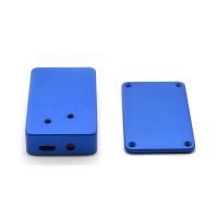 China Yixin Precision Blue Red Anodized CNC Machined Aluminum Part Cases for sale