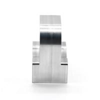 China Yixin Precision Custom Metal Processing Service 4 Axis 5 Axis Precision Aluminum CNC Milling Machining Parts for sale