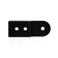 China Yixin Precision Custom CNC Aluminum Turning Milling Parts With Black Anodizing for sale