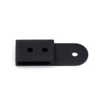 China Yixin Precision Custom CNC Aluminum Turning Milling Parts With Black Anodizing for sale
