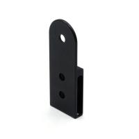 China Yixin Precision Custom CNC Aluminum Turning Milling Parts With Black Anodizing for sale