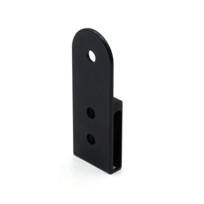 China Yixin Precision Custom CNC Aluminum Turning Milling Parts With Black Anodizing for sale