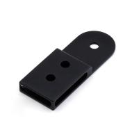 China Yixin Precision Custom CNC Aluminum Turning Milling Parts With Black Anodizing for sale