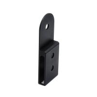 China Yixin Precision Custom CNC Aluminum Turning Milling Parts With Black Anodizing for sale