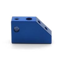 China Custom CNC Turning Aluminum Part With Blue Anodizing for sale