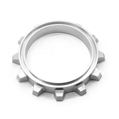 China Yixin Precision Factory Customize Cutting Turning Milling Aluminum Part for sale