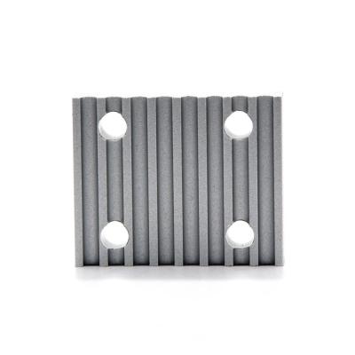 China Yixin Precision Factory Customize Drilling Cutting Turning Milling Aluminum Part for sale