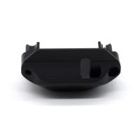 China Yixin Precision Factory Custom Black Anodizing CNC Turning Milling Aluminum Parts for sale