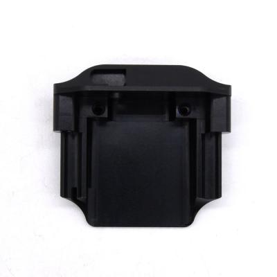 China Yixin Precision Factory Custom Black Anodizing CNC Turning Milling Aluminum Parts for sale
