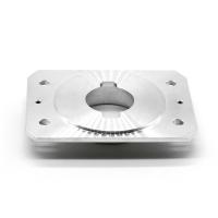 China Turning Cutting Aluminum Sheet Fabrication , Yixin Precision Metal Machining Parts for sale