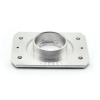 China Turning Cutting Aluminum Sheet Fabrication , Yixin Precision Metal Machining Parts for sale