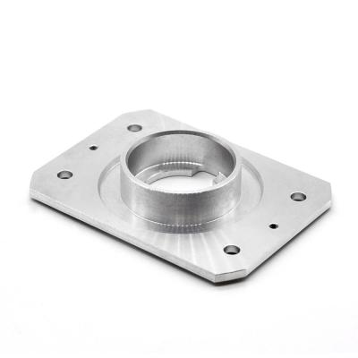 China Turning Cutting Aluminum Sheet Fabrication , Yixin Precision Metal Machining Parts for sale