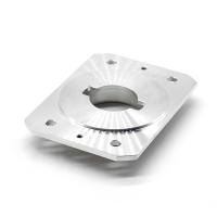 China Turning Cutting Aluminum Sheet Fabrication , Yixin Precision Metal Machining Parts for sale