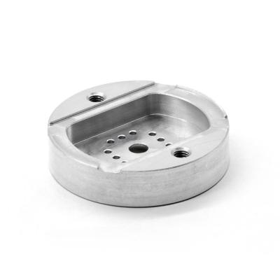 China Fabrication Service Yixin Precision Metal Parts , Precision CNC Milled Aluminum Parts for sale