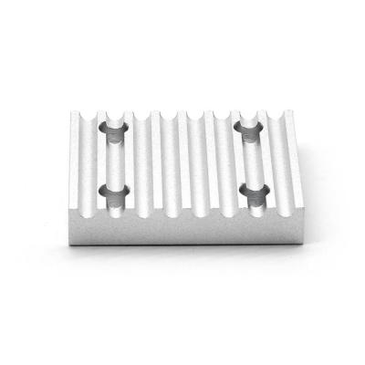 China OEM Metal Fabrication Service Aluminum 4 / 5 Axis Precision CNC Machining for sale