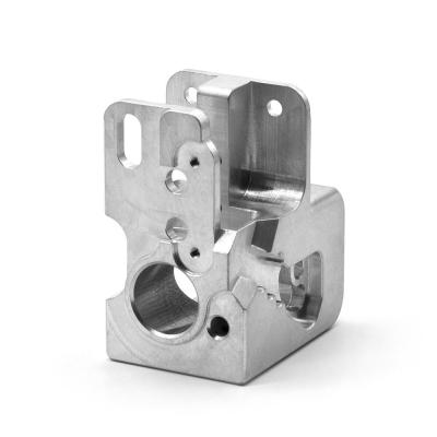 China Brass Stainless Steel Aluminum Titanium Precision Parts CNC Machining for sale