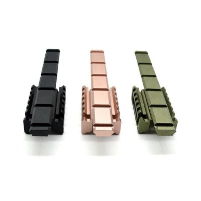 China Yixin Precision Factory OEM Custom CNC Milling Turning Service Machining Aluminum Parts With Anodizing for sale