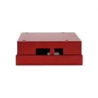 China Yixin Precision Sheet Metal Fabrication , 0.05mm Tolerance Anodized Aluminum Plate for sale
