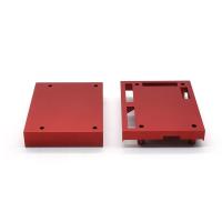 China Yixin Precision Sheet Metal Fabrication , 0.05mm Tolerance Anodized Aluminum Plate for sale