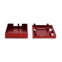 China Yixin Precision Sheet Metal Fabrication , 0.05mm Tolerance Anodized Aluminum Plate for sale