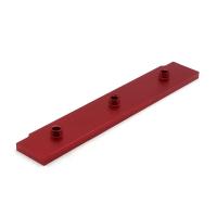 China Yixin Precision Sheet Metal Fabrication , 0.05mm Tolerance Anodized Aluminum Plate for sale