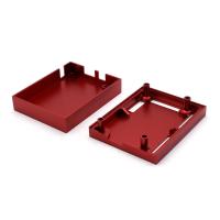 China Yixin Precision Sheet Metal Fabrication , 0.05mm Tolerance Anodized Aluminum Plate for sale