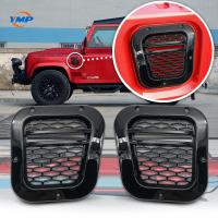 China 2x Defend Aluminum Alloy Car Auto Parts , Grille Tuning Side Air Vents for sale