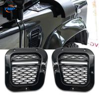 China 2x Defend Aluminum Alloy Car Auto Parts , Grille Tuning Side Air Vents for sale