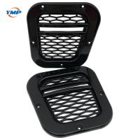 China 2x Defend Aluminum Alloy Car Auto Parts , Grille Tuning Side Air Vents for sale