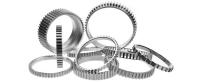 China Anti Lock Braking OEM ABS Auto Parts Ring Wheel Aluminum Alloy Sensor Ring Gear for sale