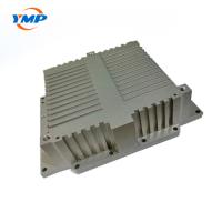China OEM Aluminium CNC Machining Parts With Sandblasting And Nature Anodize for sale
