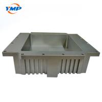 China OEM Aluminium CNC Machining Parts With Sandblasting And Nature Anodize for sale