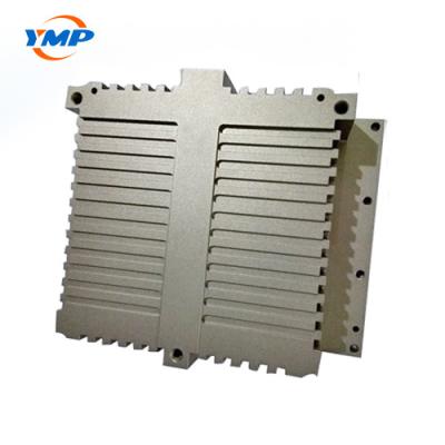 China OEM Aluminium CNC Machining Parts With Sandblasting And Nature Anodize for sale