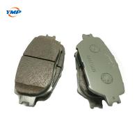 China Front Automotive Brake Systems Auto Spare Part , Customized Metal Brake Pads for sale