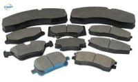 China Front Automotive Brake Systems Auto Spare Part , Customized Metal Brake Pads for sale