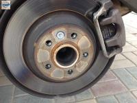China Front Automotive Brake Systems Auto Spare Part , Customized Metal Brake Pads for sale