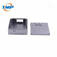 China Customized High Precision 5 Axis Aluminum Cnc Machining Parts Natural Anodized for sale