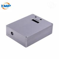 China Customized High Precision 5 Axis Aluminum Cnc Machining Parts Natural Anodized for sale