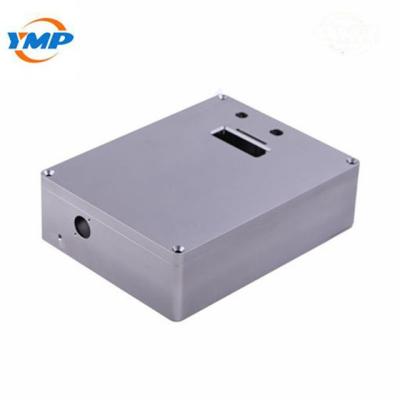 China Customized High Precision 5 Axis Aluminum Cnc Machining Parts Natural Anodized for sale