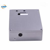 China Customized High Precision 5 Axis Aluminum Cnc Machining Parts Natural Anodized for sale