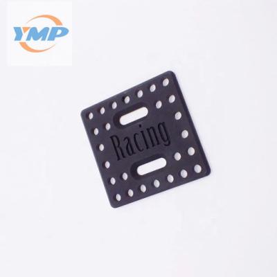 China Non Standard Aluminum Machining Cnc Milling Parts With Black Anodized Process for sale