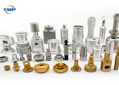 China Custom 5 6 Axis Precision CNC Machining Services Titanium Steel Aluminum for sale