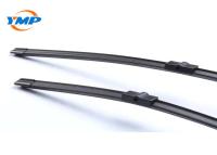 China Mixed PVC Material Rubber Ultra Soft Boneless Car Wiper Various Models Size for sale