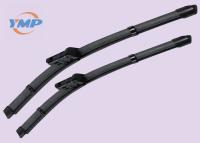 China Mixed PVC Material Rubber Ultra Soft Boneless Car Wiper Various Models Size for sale