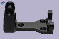 China Customized Precision Aluminum  6061 6061-T6 cnc machining parts with black anodizing for sale