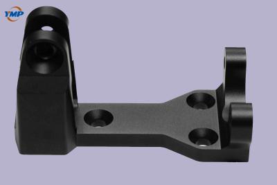 China Customized Precision Aluminum  6061 6061-T6 cnc machining parts with black anodizing for sale