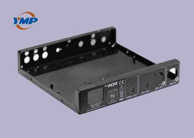 China Aluminum cnc bending parts with black anodized surface for the enclosure of high-end audio for sale
