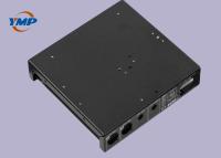 China Aluminum cnc bending parts with black anodized surface for the enclosure of high-end audio for sale